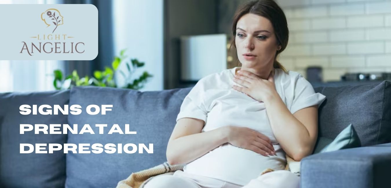 Prenatal and Postpartum Depression: Healing Your Pregnancy Phase
